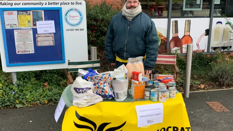 Pop Up Food Bank Collections A Huge Success - Redditch and Inkberrow ...
